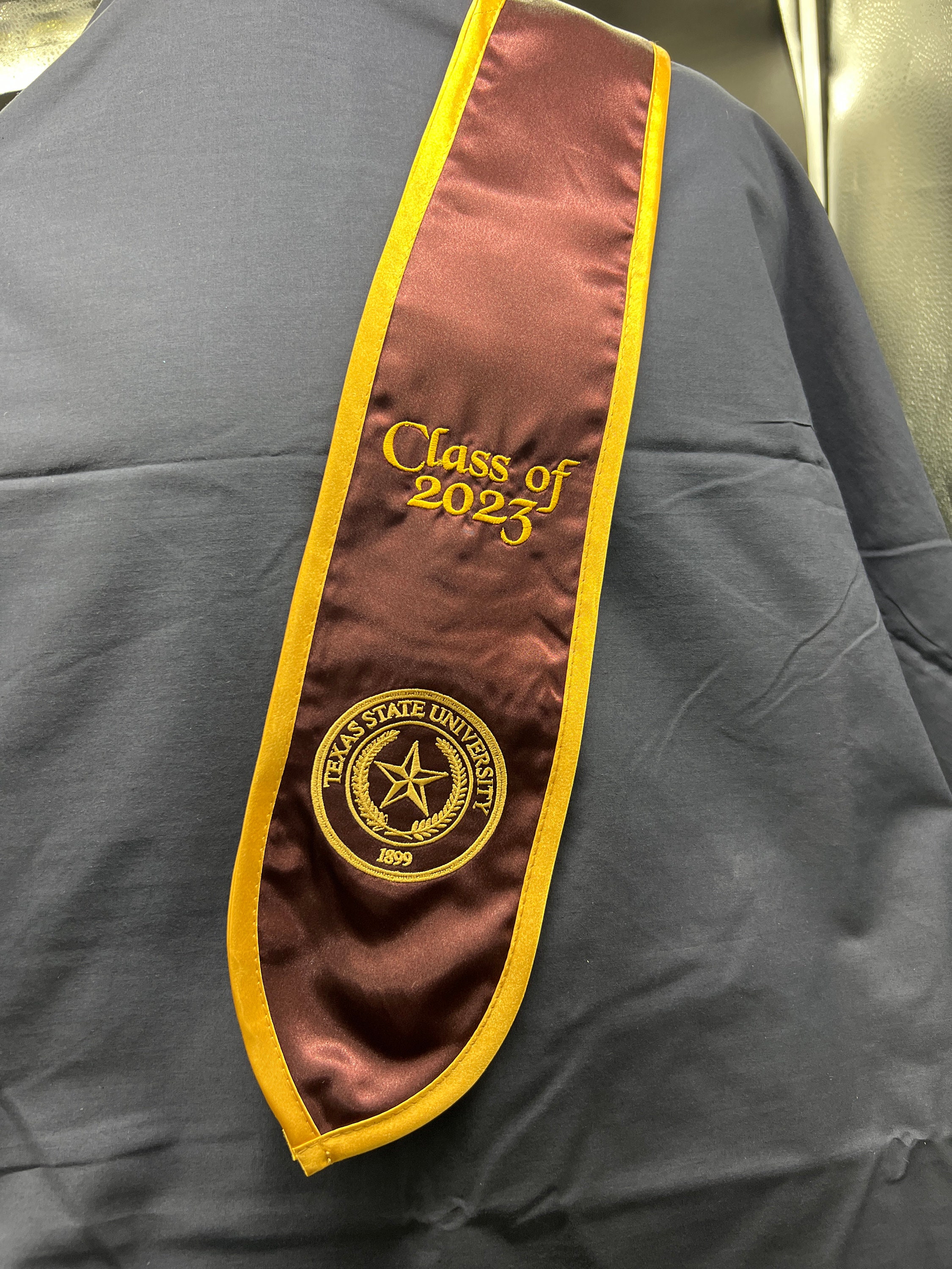Customized Graduation Stoles - Etsy