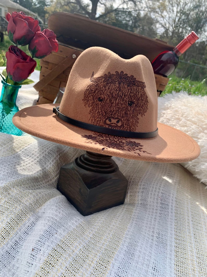 Highland Cow Hat - Etsy