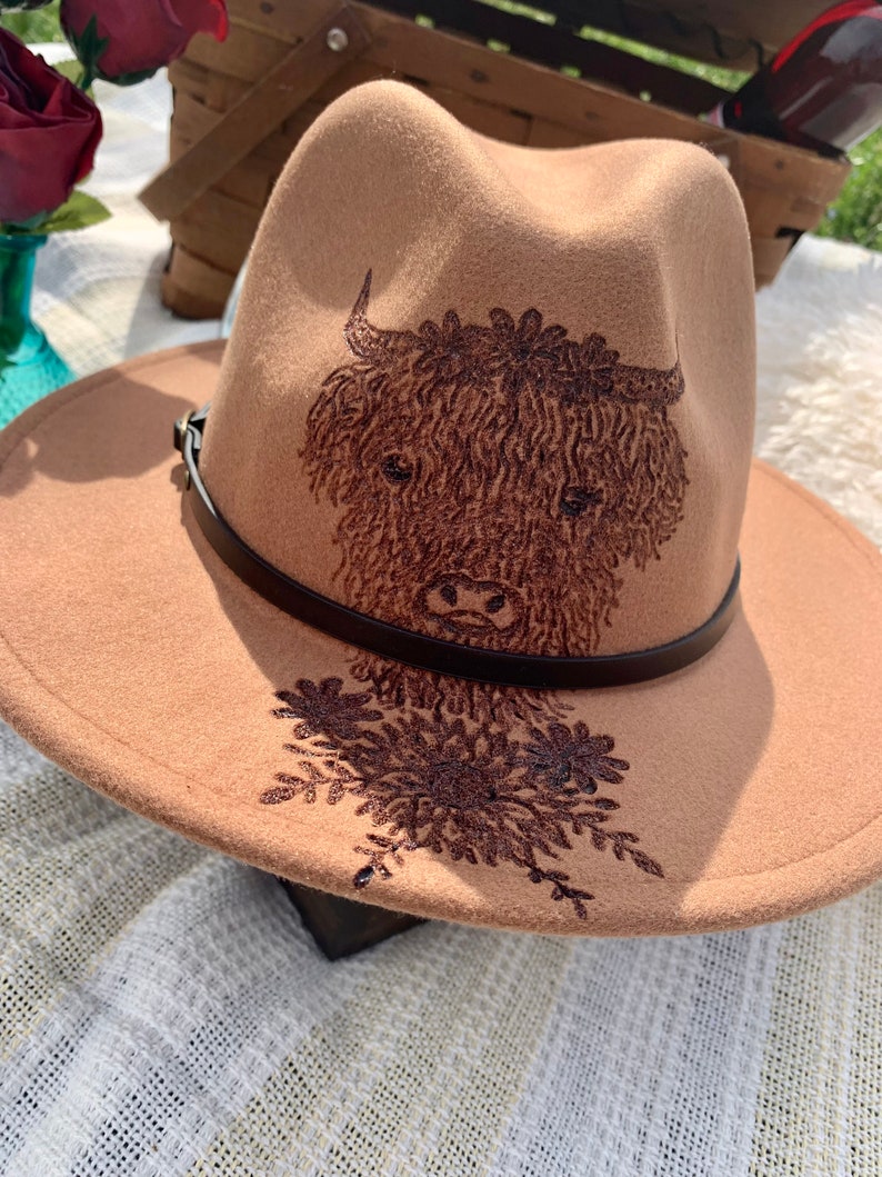Highland Cow Hat - Etsy