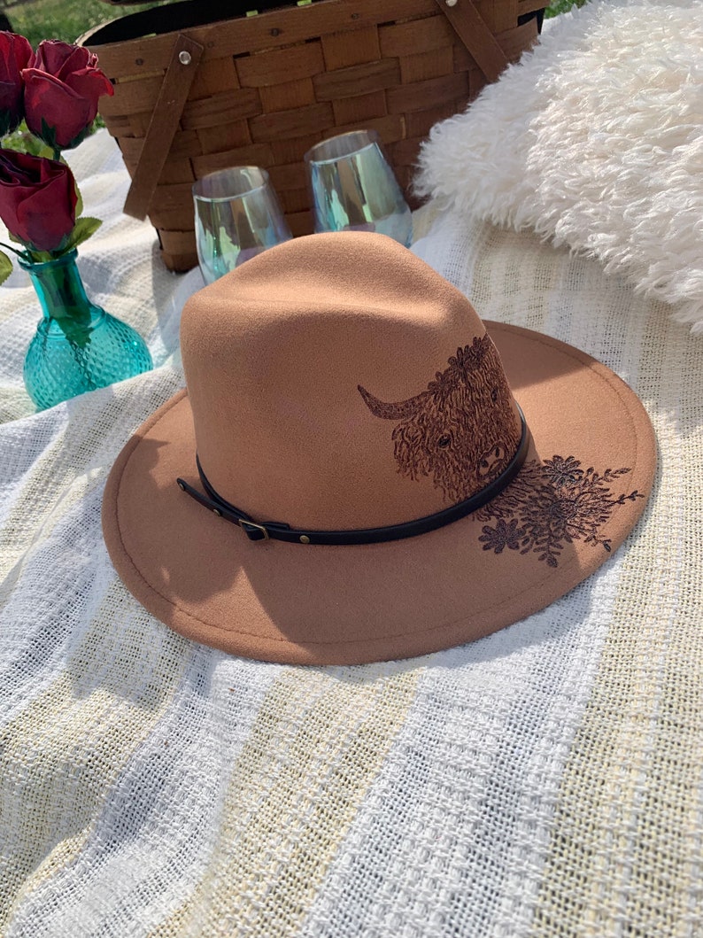 Highland Cow Hat - Etsy