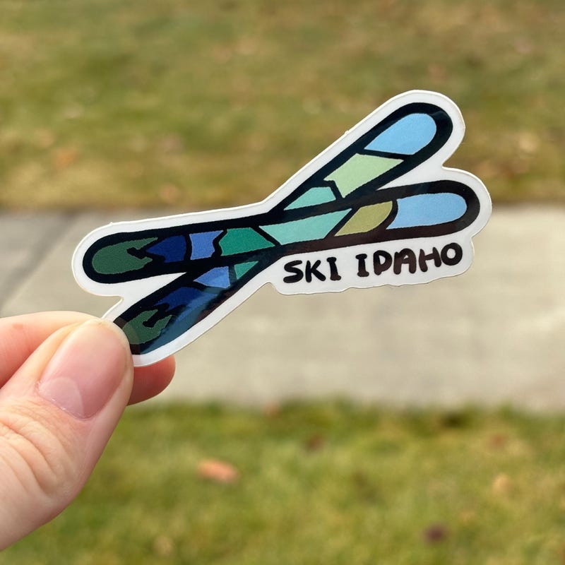 Idaho Stickers - Etsy
