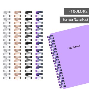 Digital Notebook Rings - Etsy