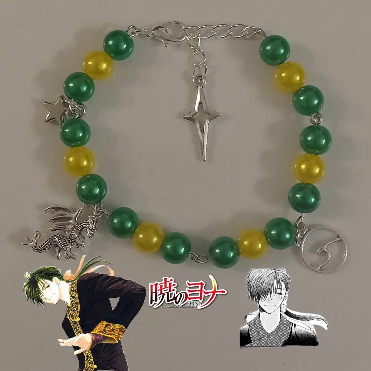 Akatsuki No Yona Matching Bracelets - Etsy