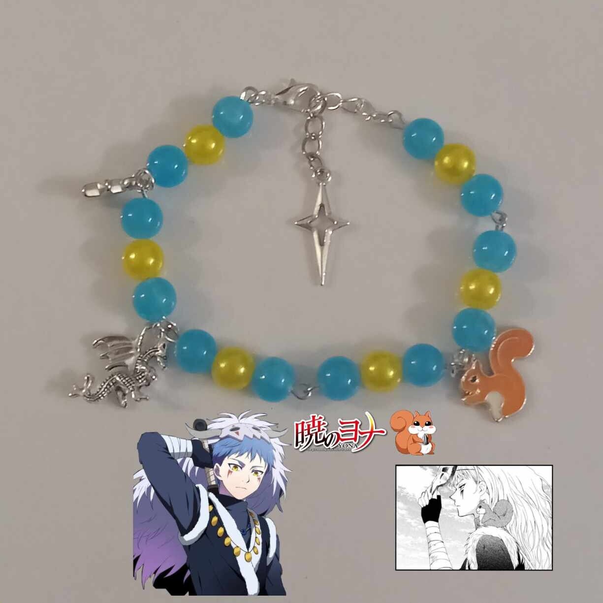 Akatsuki No Yona Matching Bracelets - Etsy