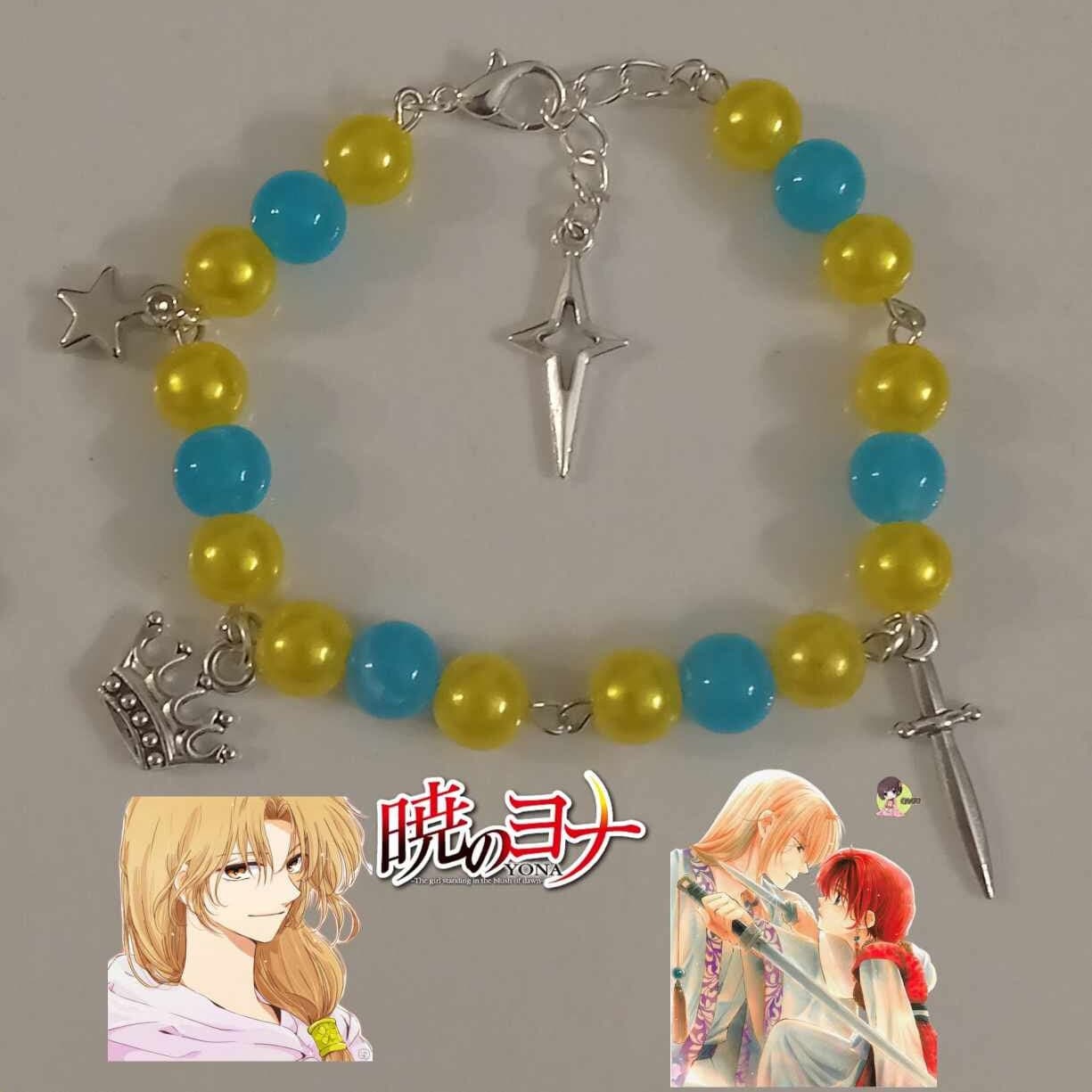 Akatsuki No Yona Matching Bracelets - Etsy