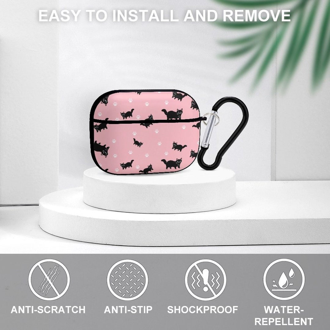 Black Cat Airpods Pro Case Air Pod Pro Case Airpods Pro Case Apple ...