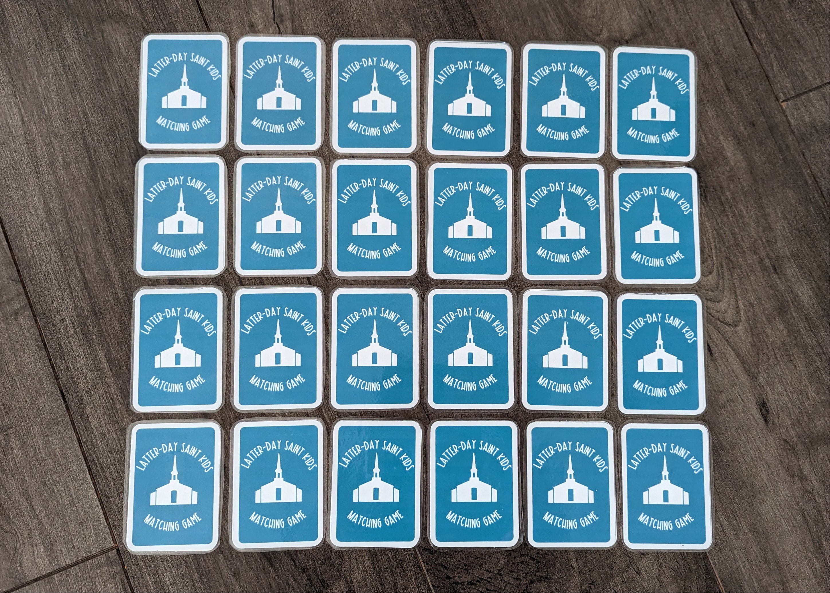 Latter-day Saint Kids Memory Game PRINTABLE - Instant Download - Etsy