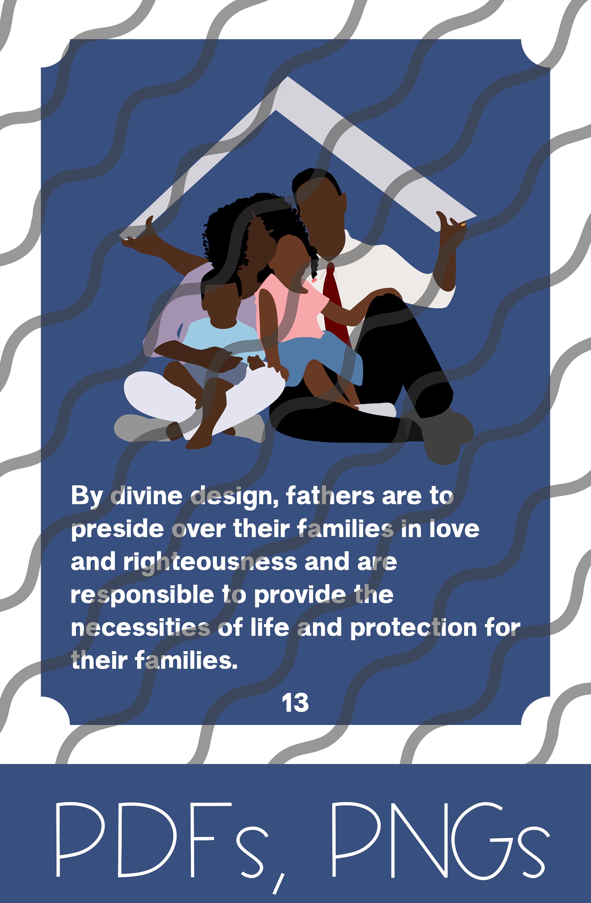 The Family Proclamation Memorization Cards PRINTABLE - Instant Download ...