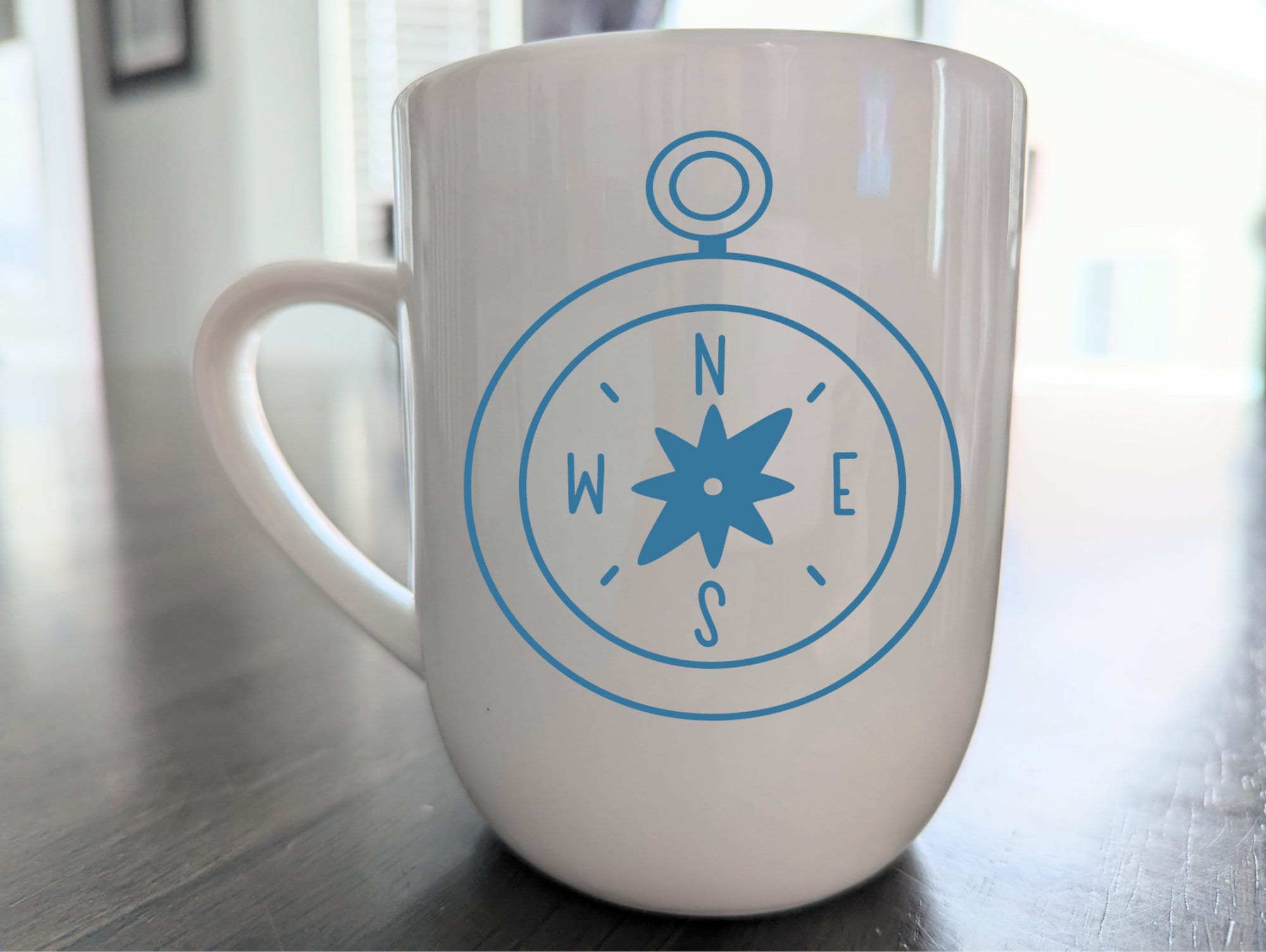 Compass SVG PNG JPG Cut Files - Instant Download - Etsy