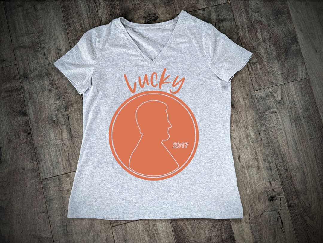Lucky Penny SVG PNG JPG Cut Files - Instant Download - Etsy