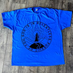 God is in Relentless Pursuit of You SVG PNG JPG Cut Files & Printables ...