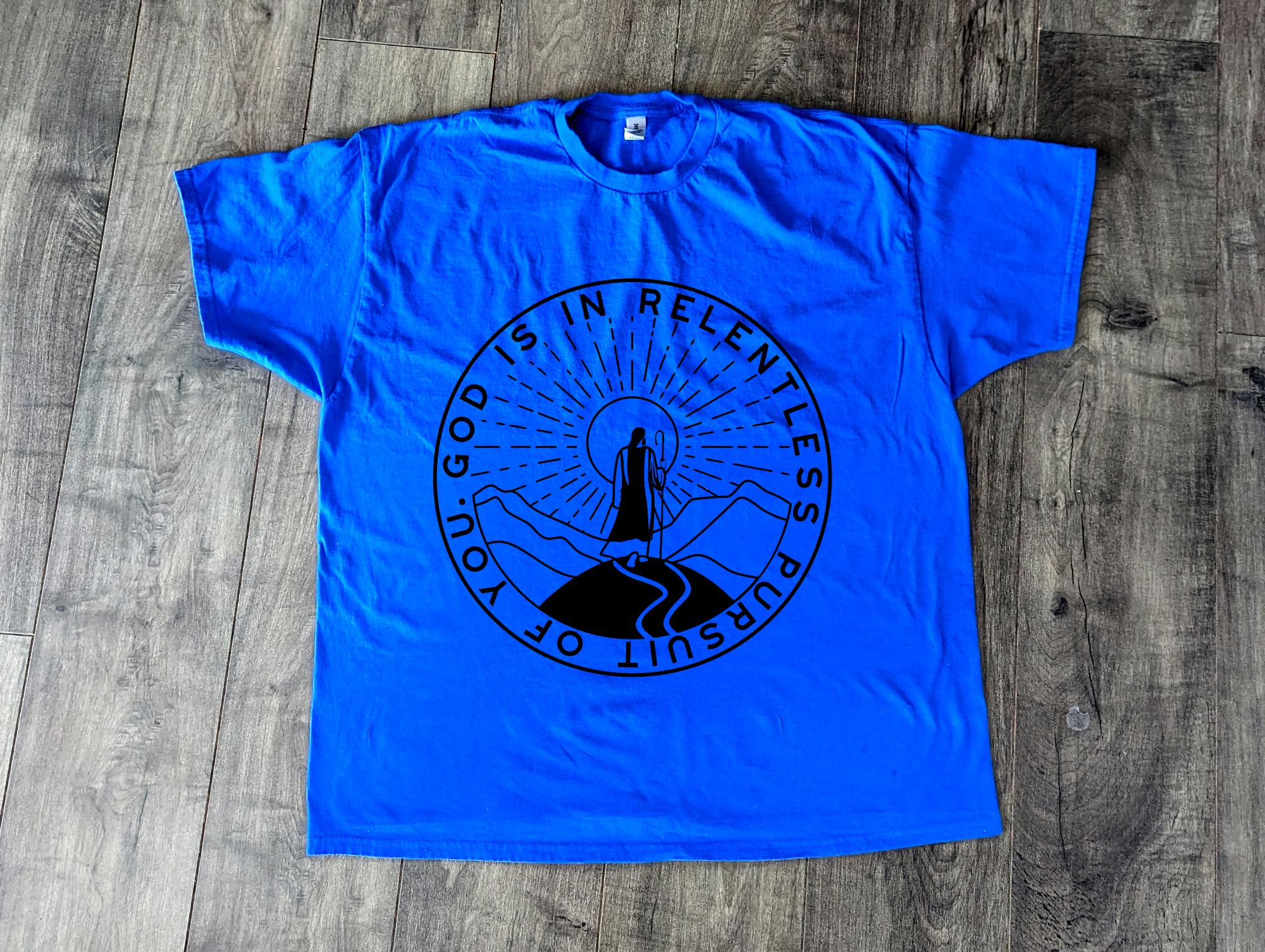 God is in Relentless Pursuit of You SVG PNG JPG Cut Files & Printables ...