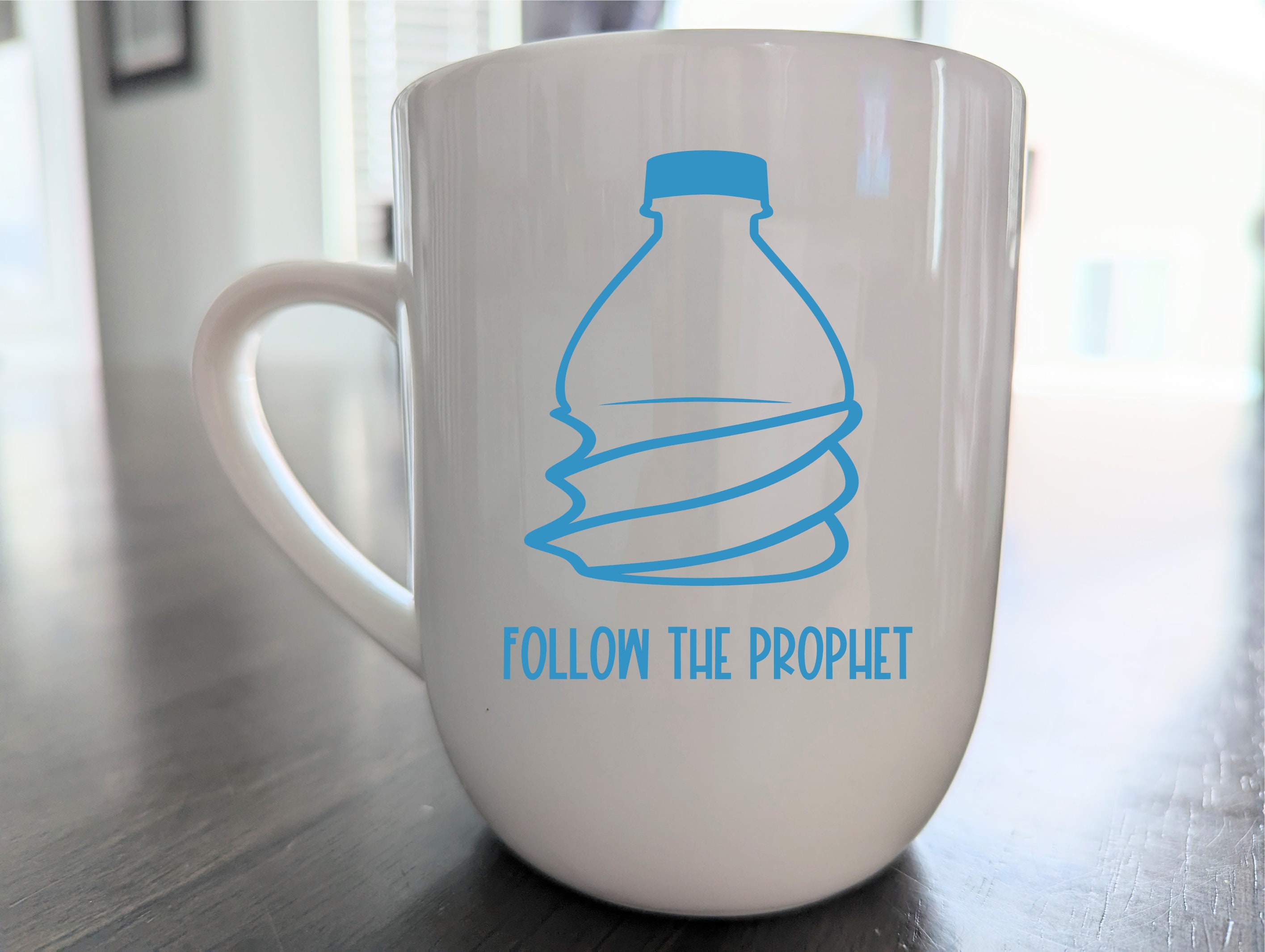 Follow the Prophet SVG PNG JPG Cut Files - Instant Download - Etsy