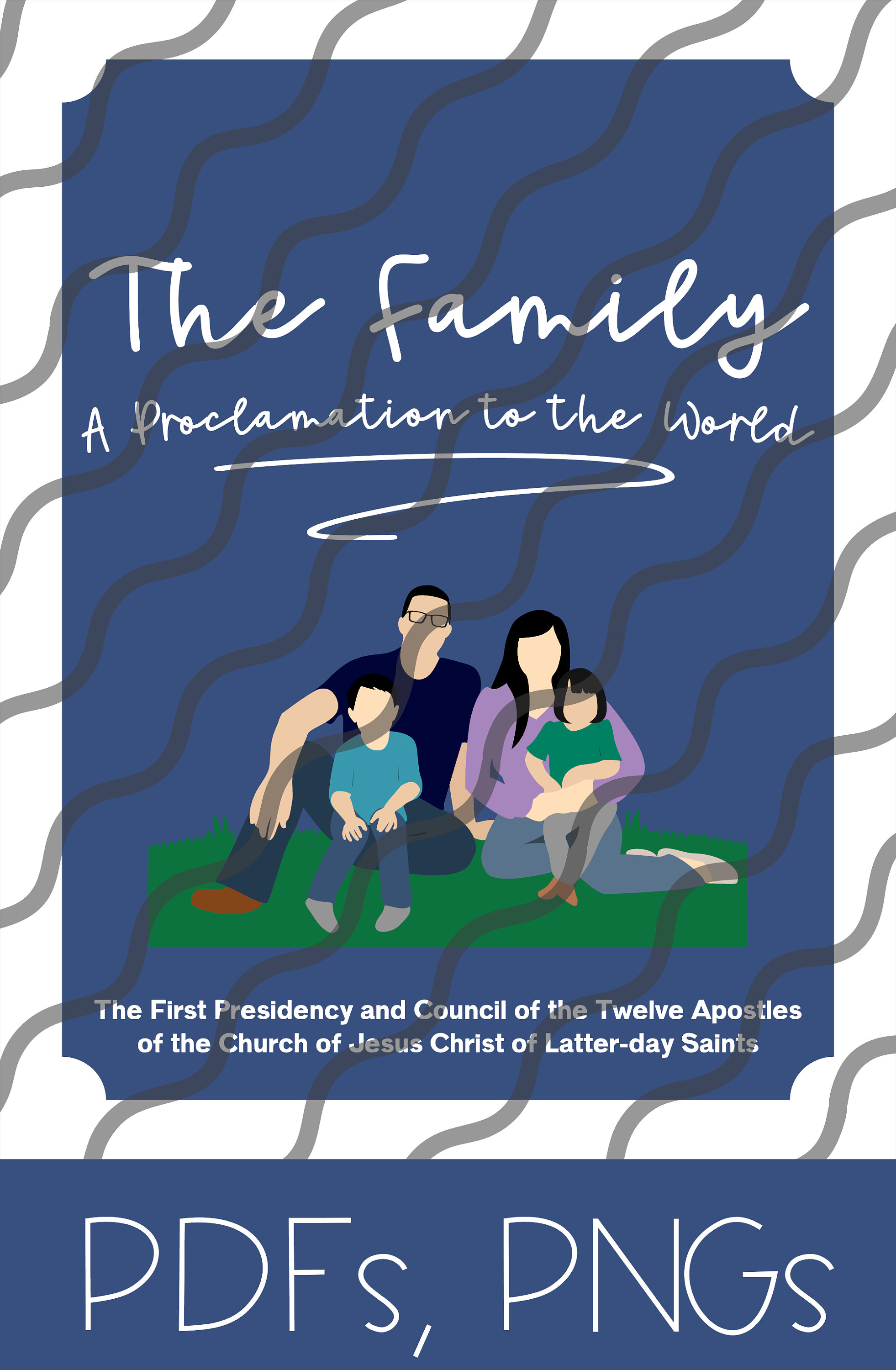 The Family Proclamation Memorization Cards PRINTABLE - Instant Download ...