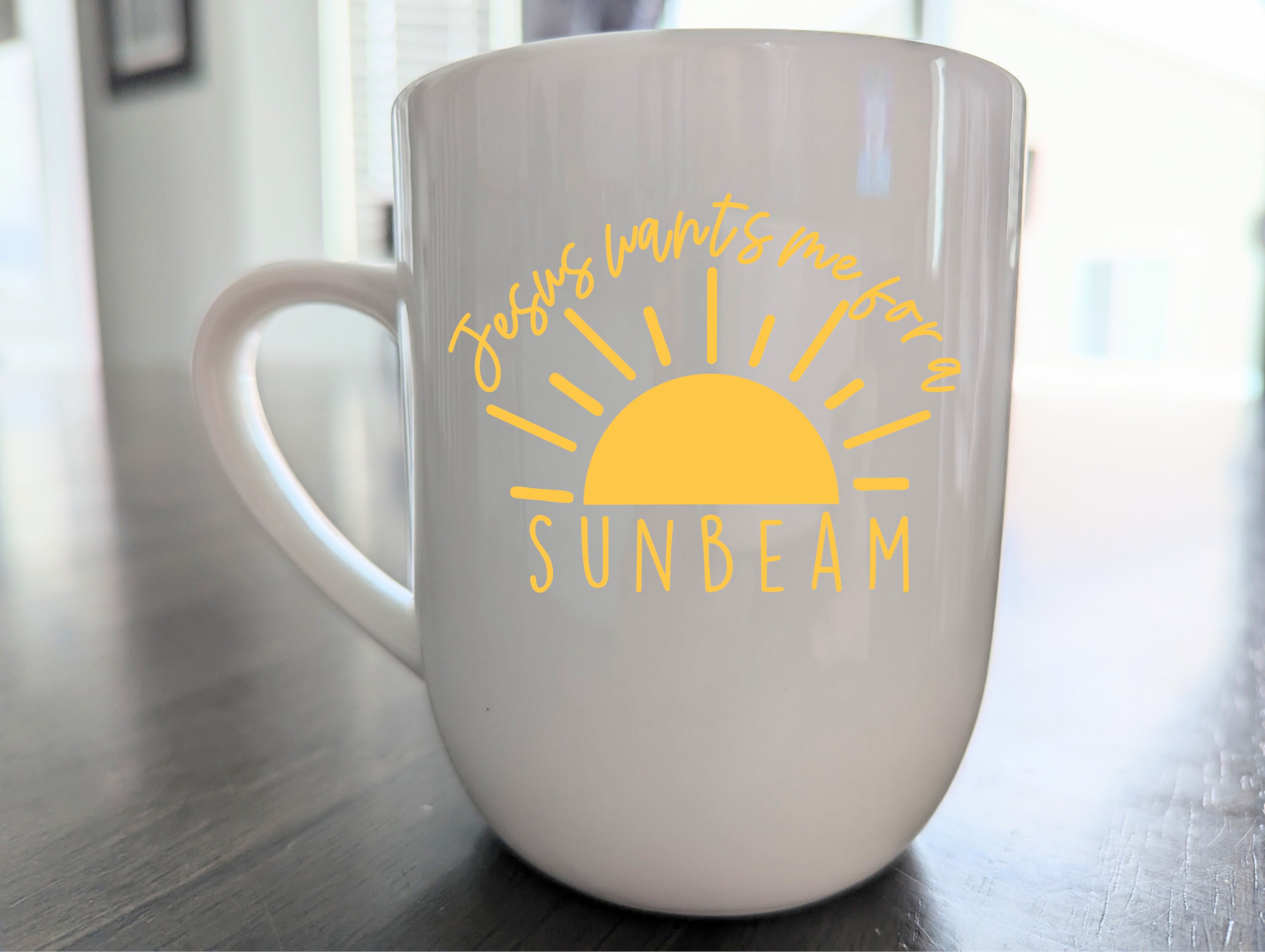 Jesus Wants Me for a Sunbeam SVG PNG JPG Cut Files - Instant Download ...