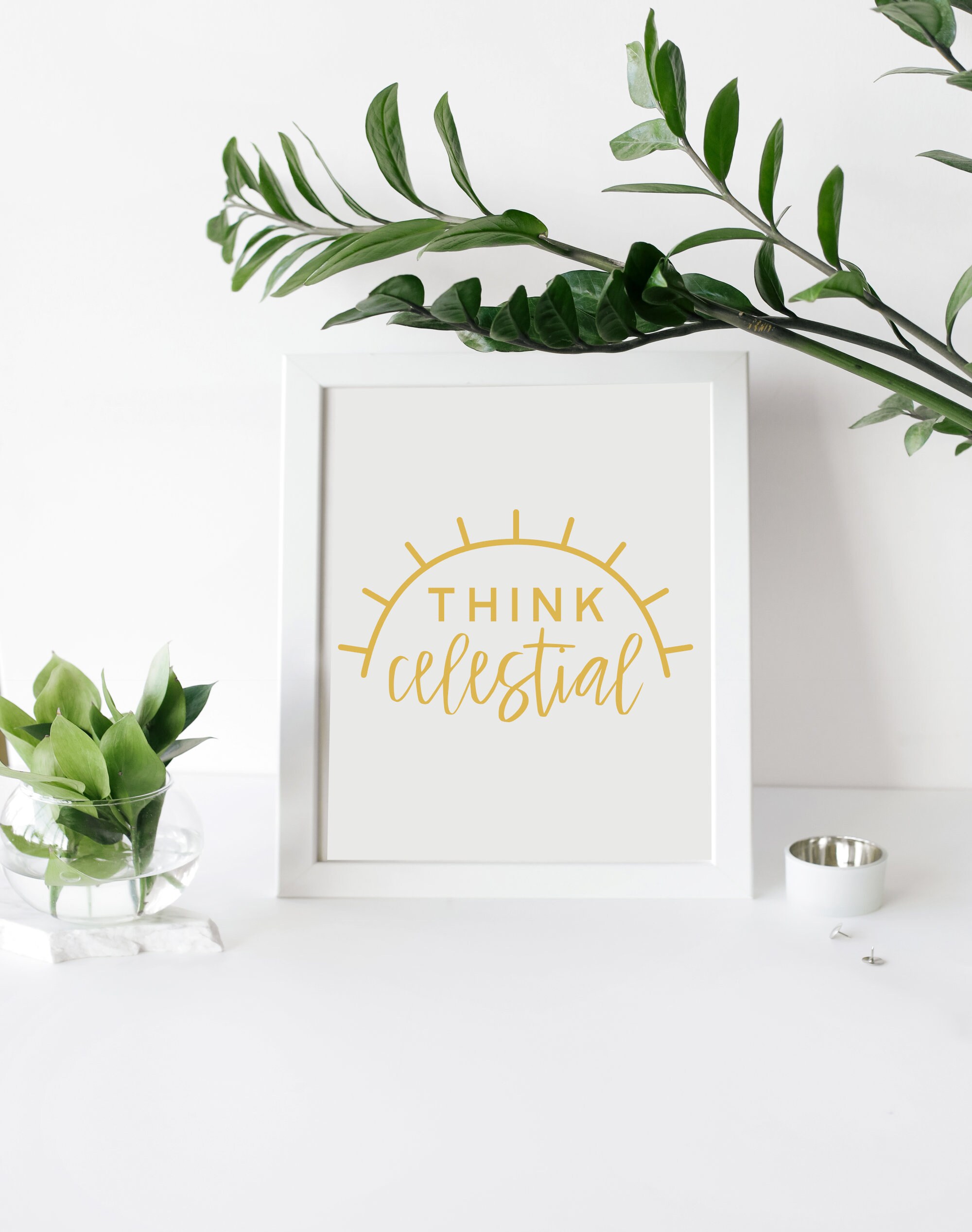 Think Celestial SVG PNG JPG Cut Files & Printables - Instant Download ...