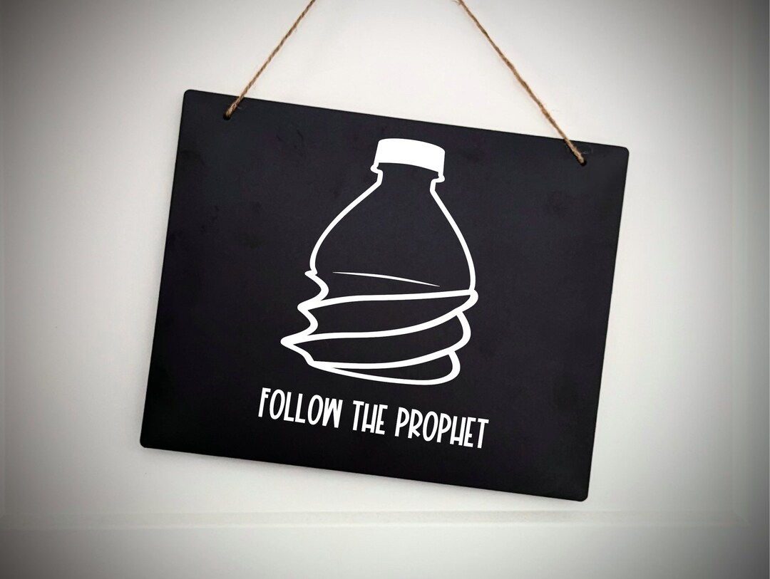 Follow the Prophet SVG PNG JPG Cut Files - Instant Download - Etsy