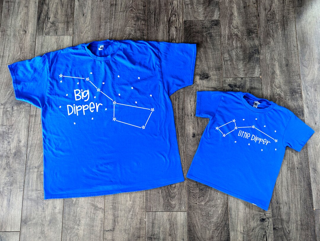 Big Dipper Little Dipper SVG PNG JPG Cut Files - Instant Download - Etsy