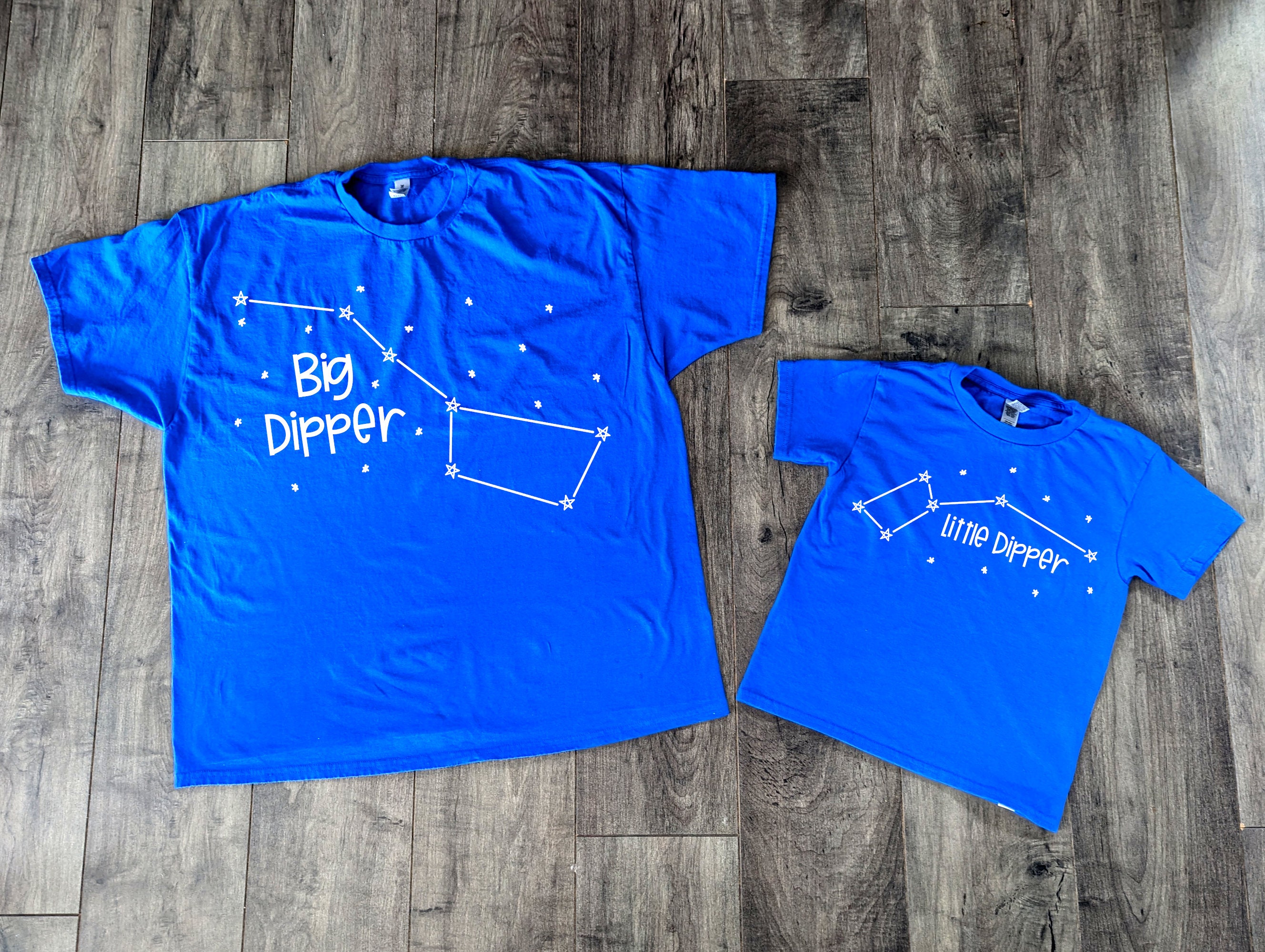 Big Dipper Little Dipper SVG PNG JPG Cut Files - Instant Download - Etsy
