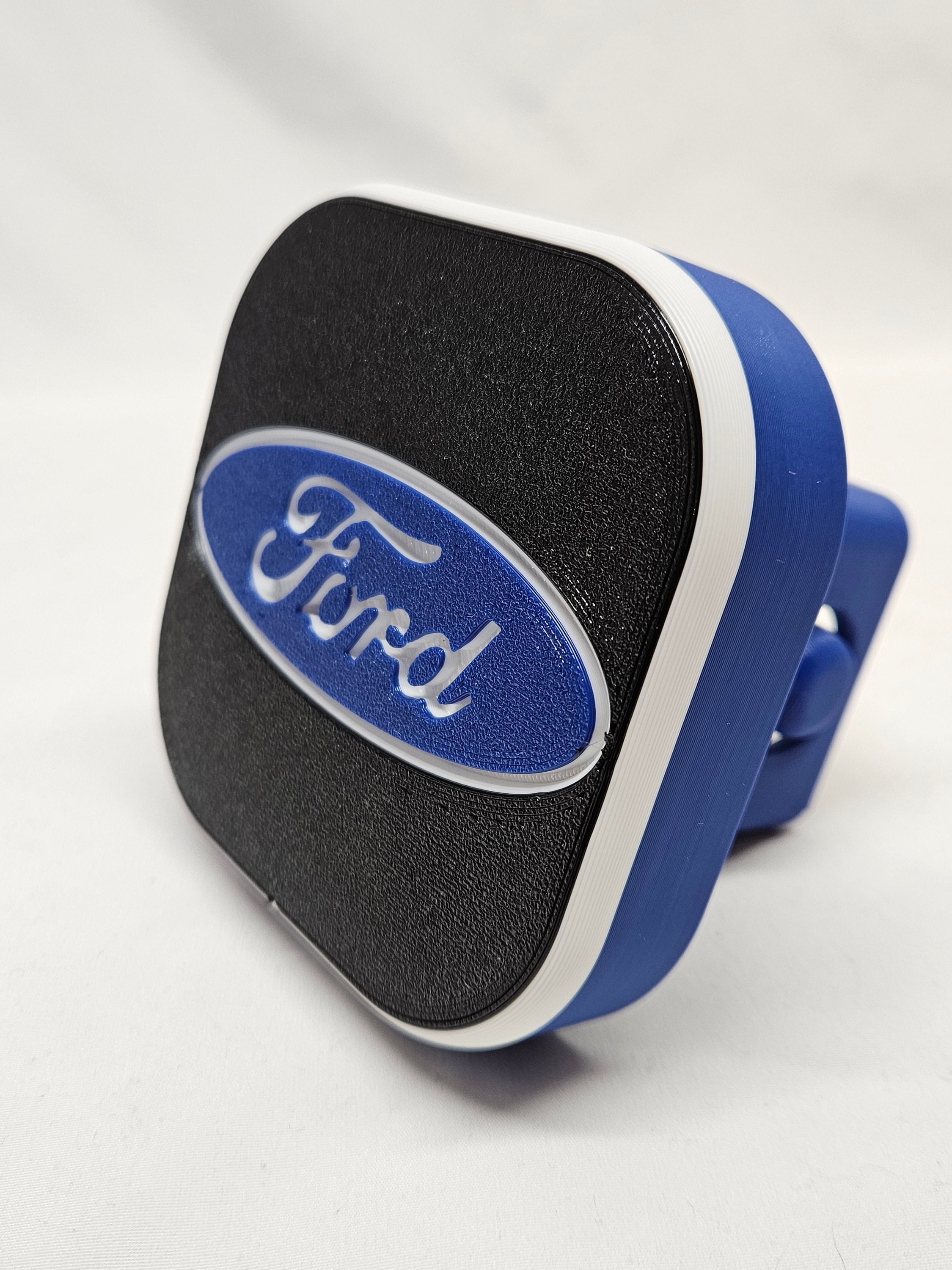 FORD Oval Emblem Trailer Hitch Receiver Cover/plug - You Choose Custom ...