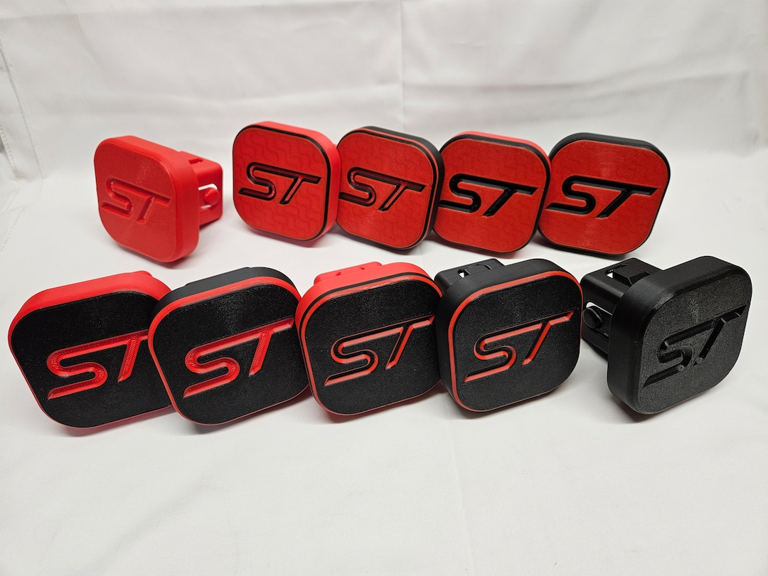 Ford Explorer/edge ST Trailer Hitch Receiver Cover/plug - You Choose ...
