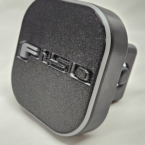 Ford F-150 F150 Trailer Hitch Receiver Cover/plug - You Choose Custom ...