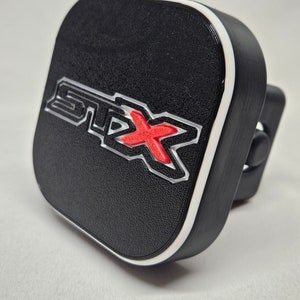 Ford STX Trailer Hitch Receiver Cover/plug - You Choose Custom Colors ...