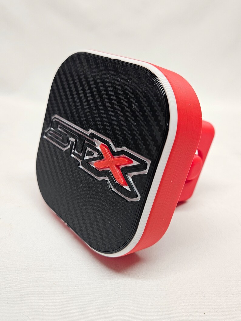 Ford STX Trailer Hitch Receiver Cover/plug - You Choose Custom Colors ...