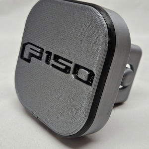 Ford F-150 F150 Trailer Hitch Receiver Cover/plug - You Choose Custom ...