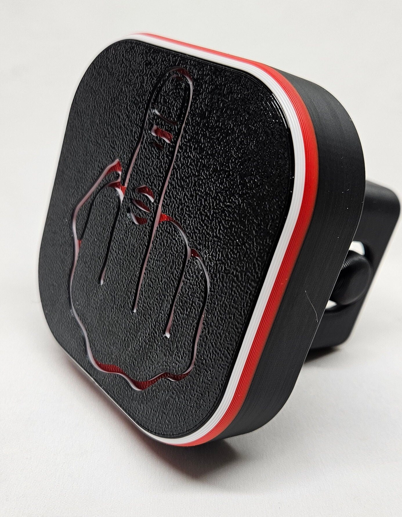 Middle Finger Trailer Hitch Receiver Cover/plug - You Choose Custom ...