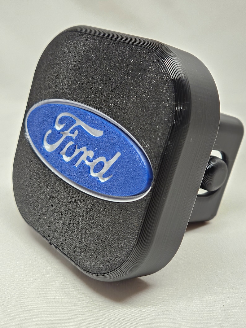 FORD Oval Emblem Trailer Hitch Receiver Cover/plug - You Choose Custom ...