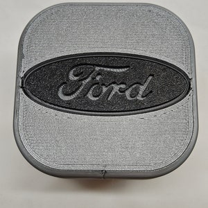 FORD Oval Emblem Trailer Hitch Receiver Cover/plug - You Choose Custom ...