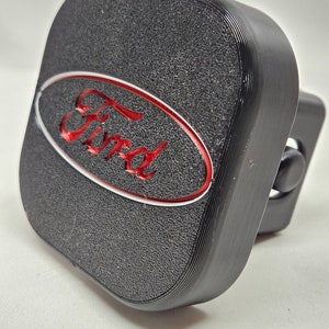 FORD Oval Emblem Trailer Hitch Receiver Cover/plug - You Choose Custom ...