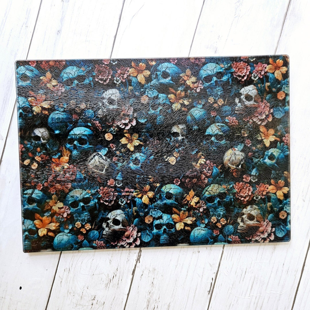 Charcuterie Skull Cutting Board| Distinctive Serving Platter| Great for ...
