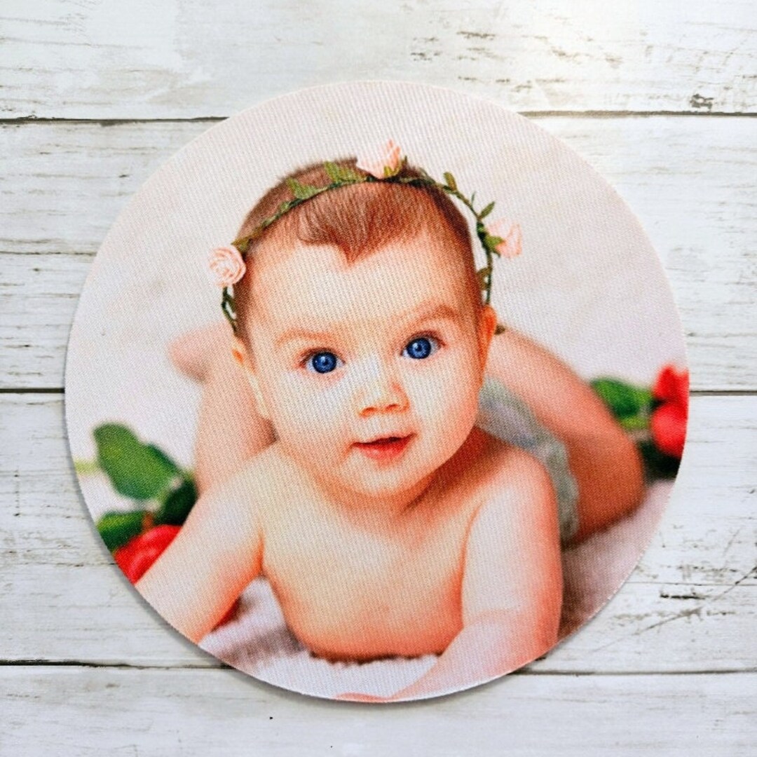 Custom Photo Mouse Pad| Personalized Mouse Pad| Birthday Gift ...