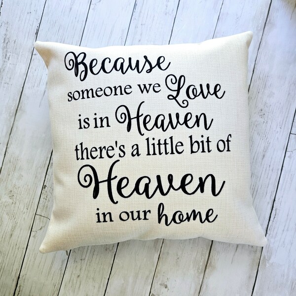 Bereavement Pillow - Etsy
