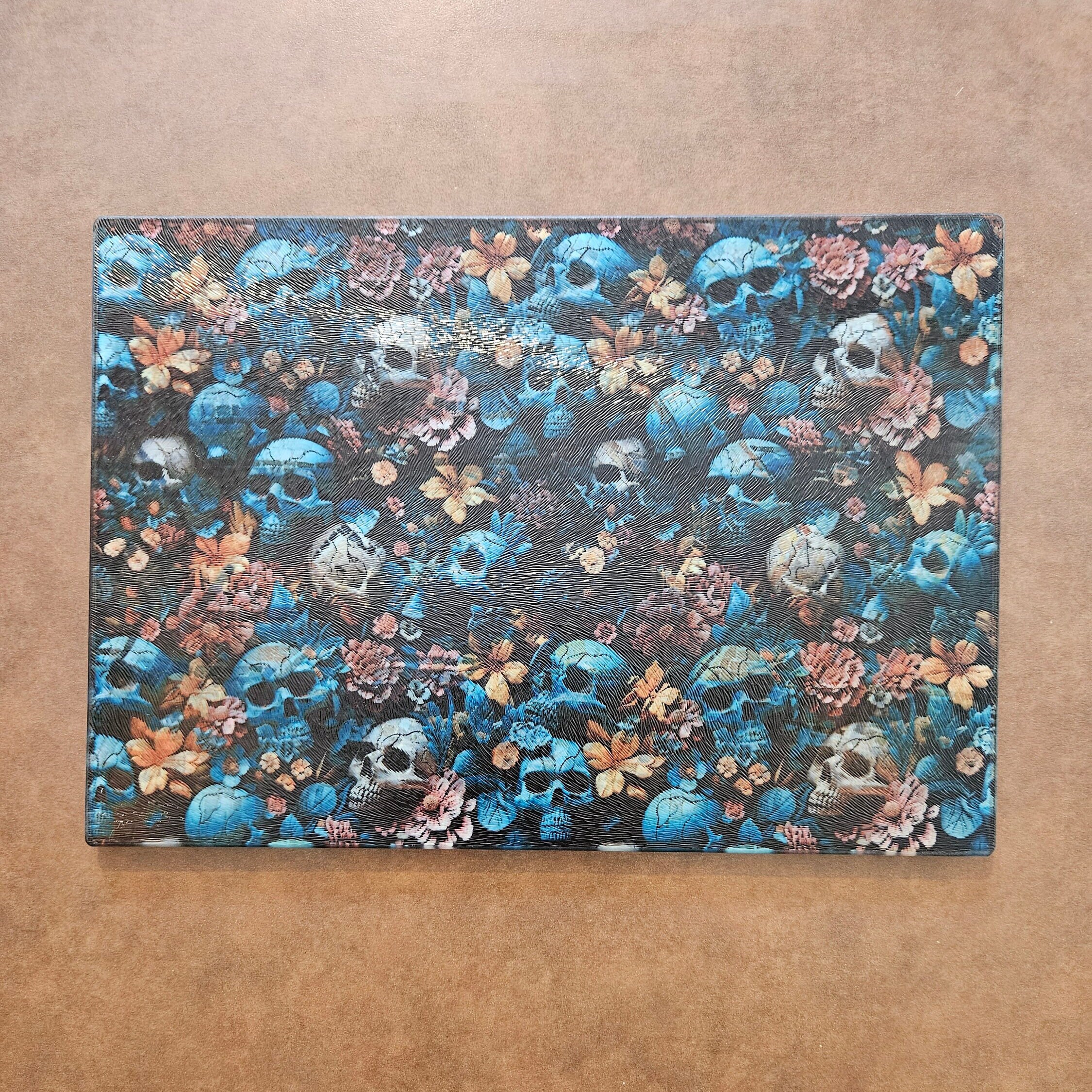 Charcuterie Skull Cutting Board Distinctive Serving Platter Great for ...