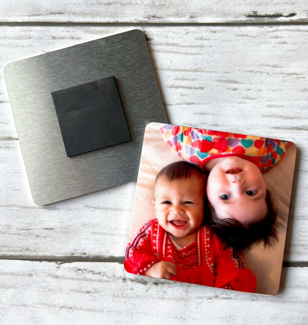 Custom Photo Magnet. Add Your Favorite Picture! Gifts, Giveaways, Small ...