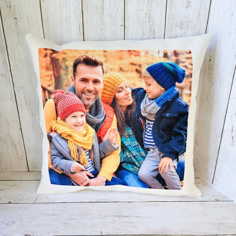 Custom Photo Pillow, Personalized Photo Decorative Pillow, Perfect for ...