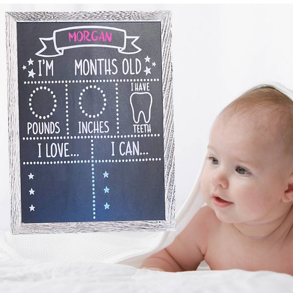 Baby Chart - Etsy