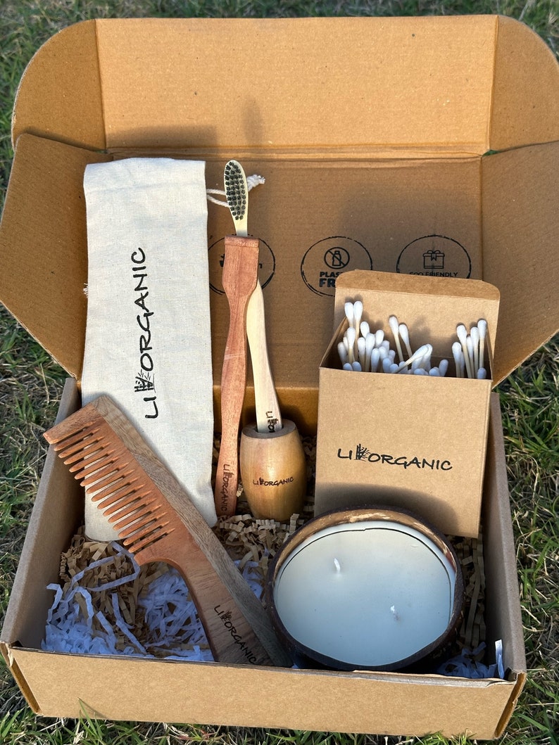 Gift Box Eco-friendly Gift Set With Soy Candle Corporate Gift Box ...