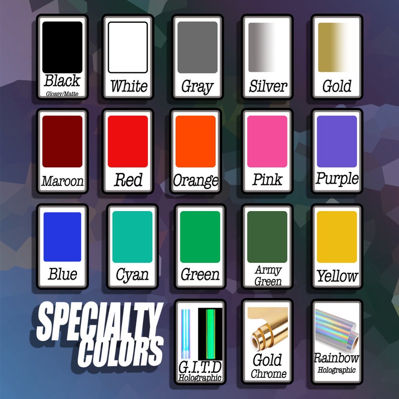 Custom Windshield Banner Vinyl Decal Sticker - Etsy