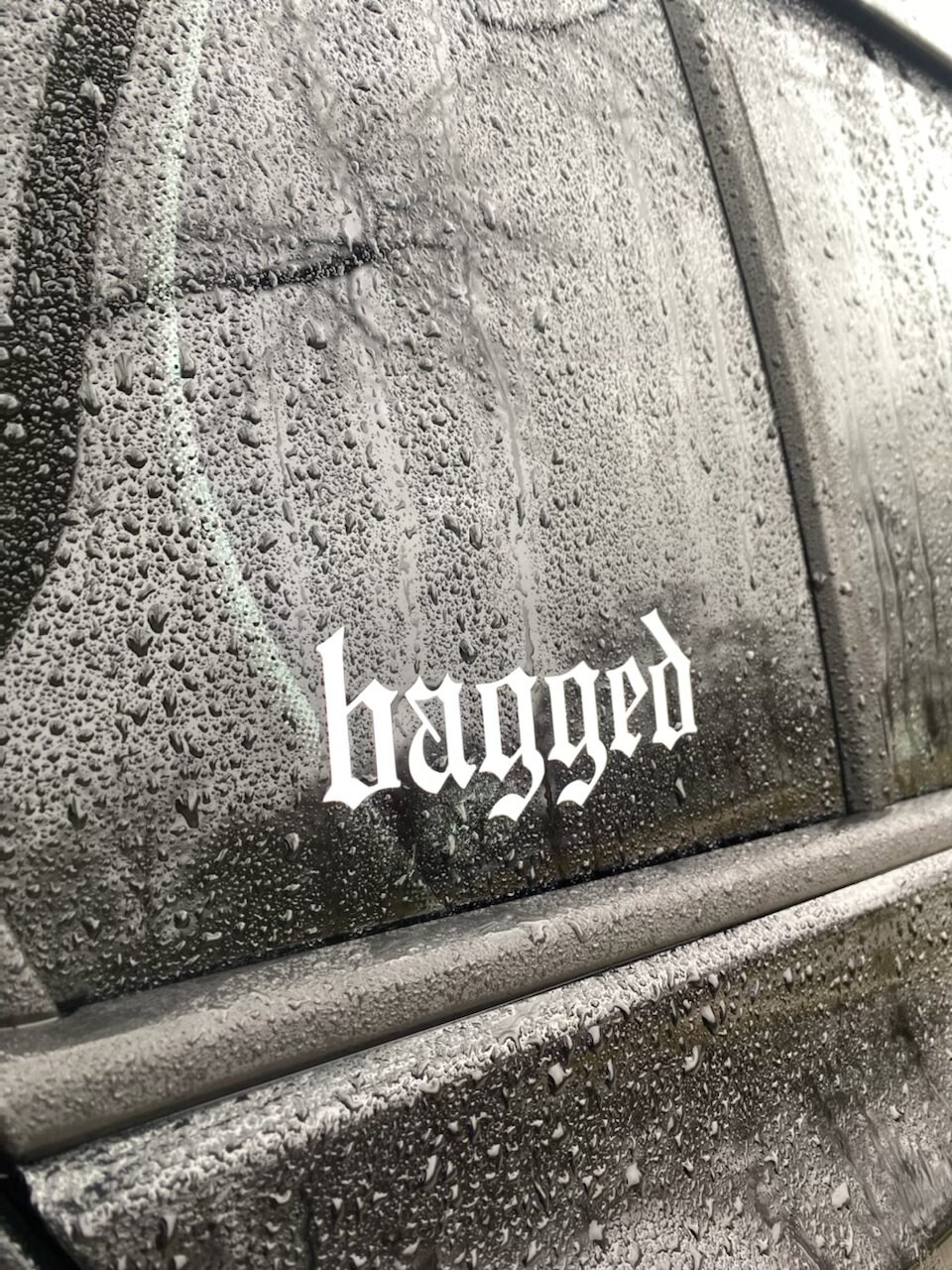 Bagged Vinyl Decal Sticker - Etsy