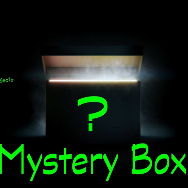 Haunted Mystery Box - Etsy