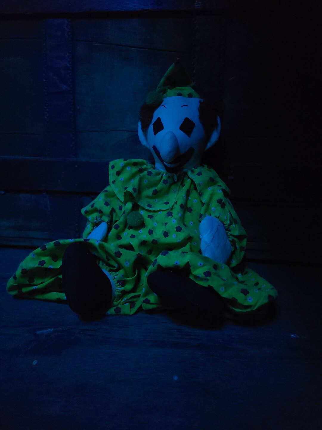 Haunted Fairground Clown Entertainer Spirit Trickster Entity - Etsy