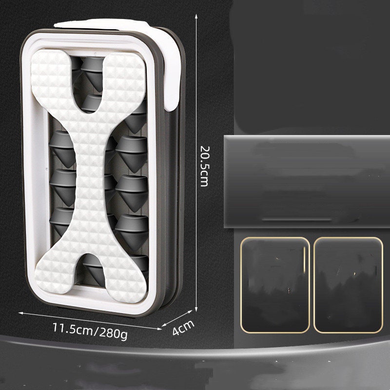 Silicone Ice Mold, 2in1 Portable Silicone Ice Mold , Create Cool and ...