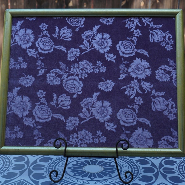 Framed Cork Board Etsy