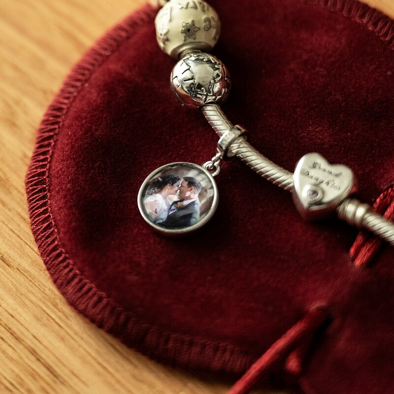 Pandora Silver Charm - Etsy