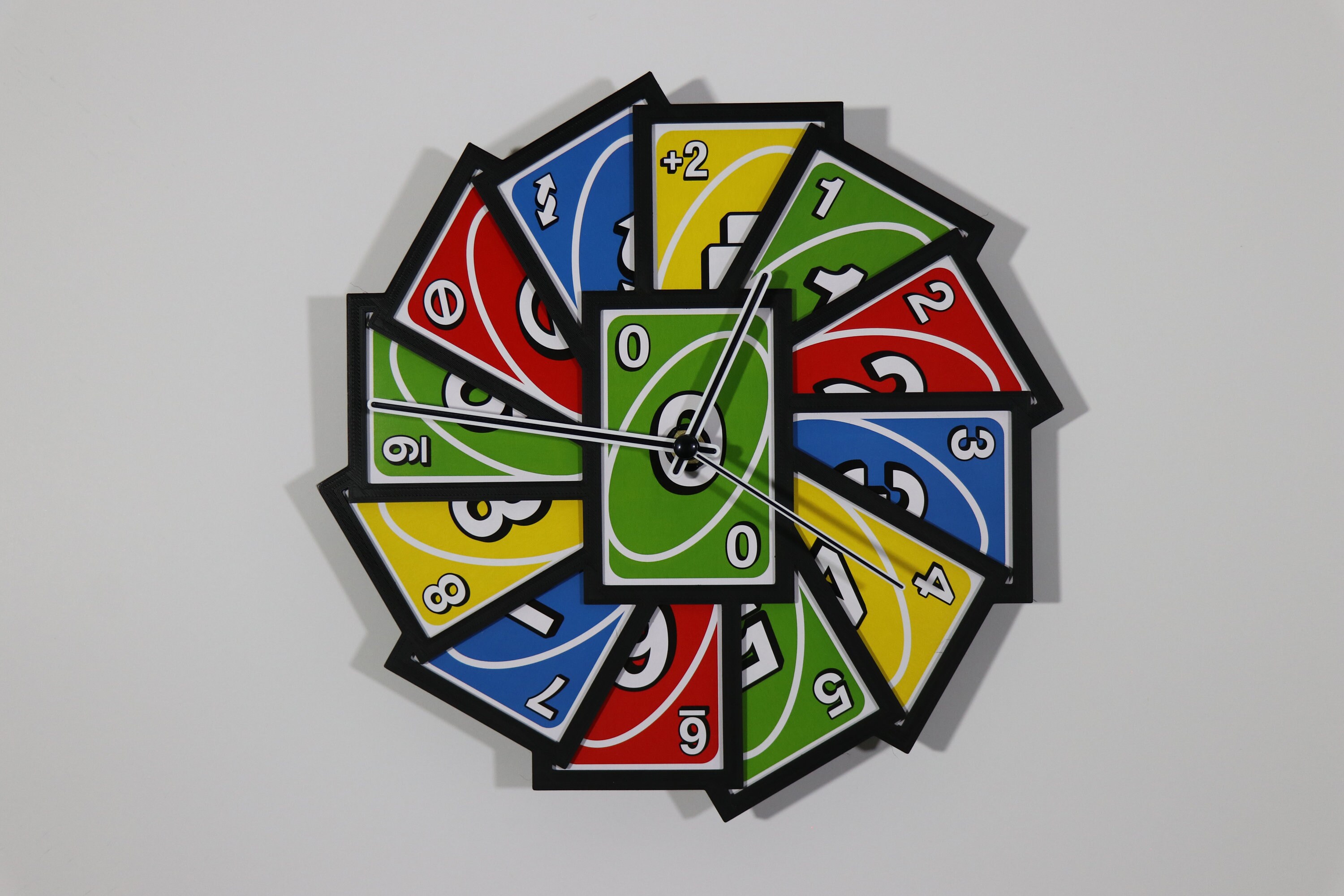 Uno Game Room Clock - Etsy