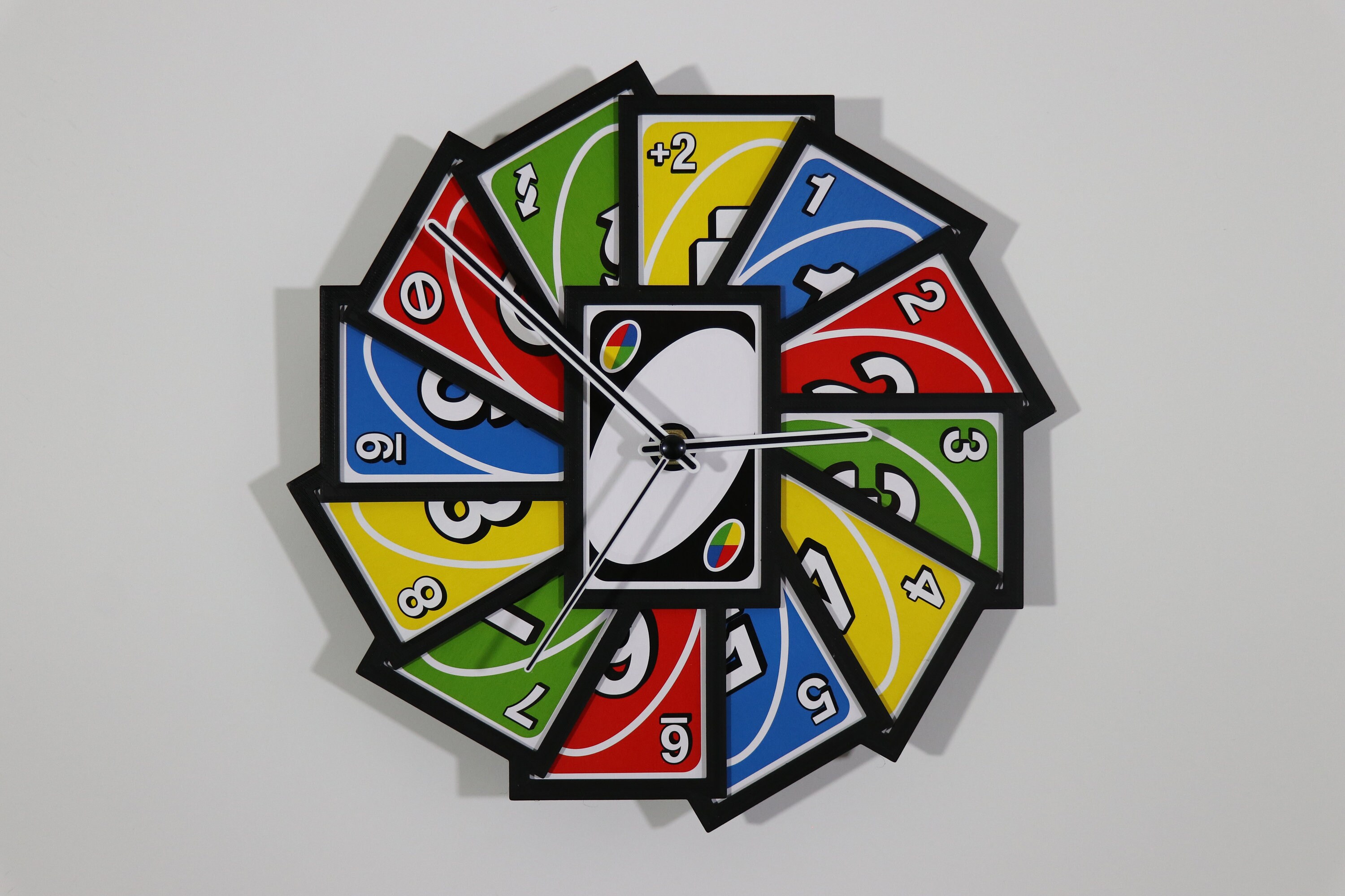 Uno Game Room Clock - Etsy